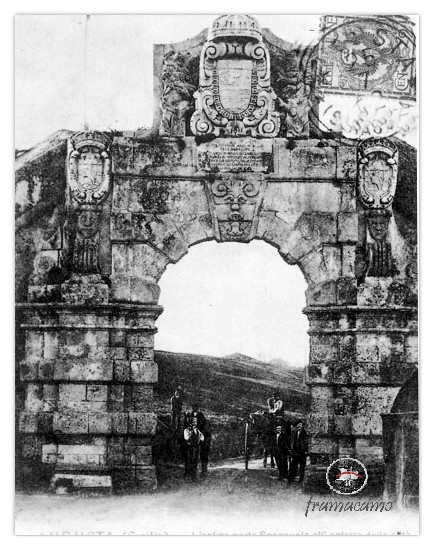 Porta Spagnola - Augusta (Italy)