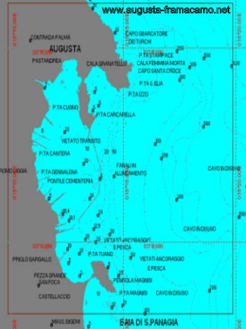 Morfologia del territorio di Augusta (Sicilia)
